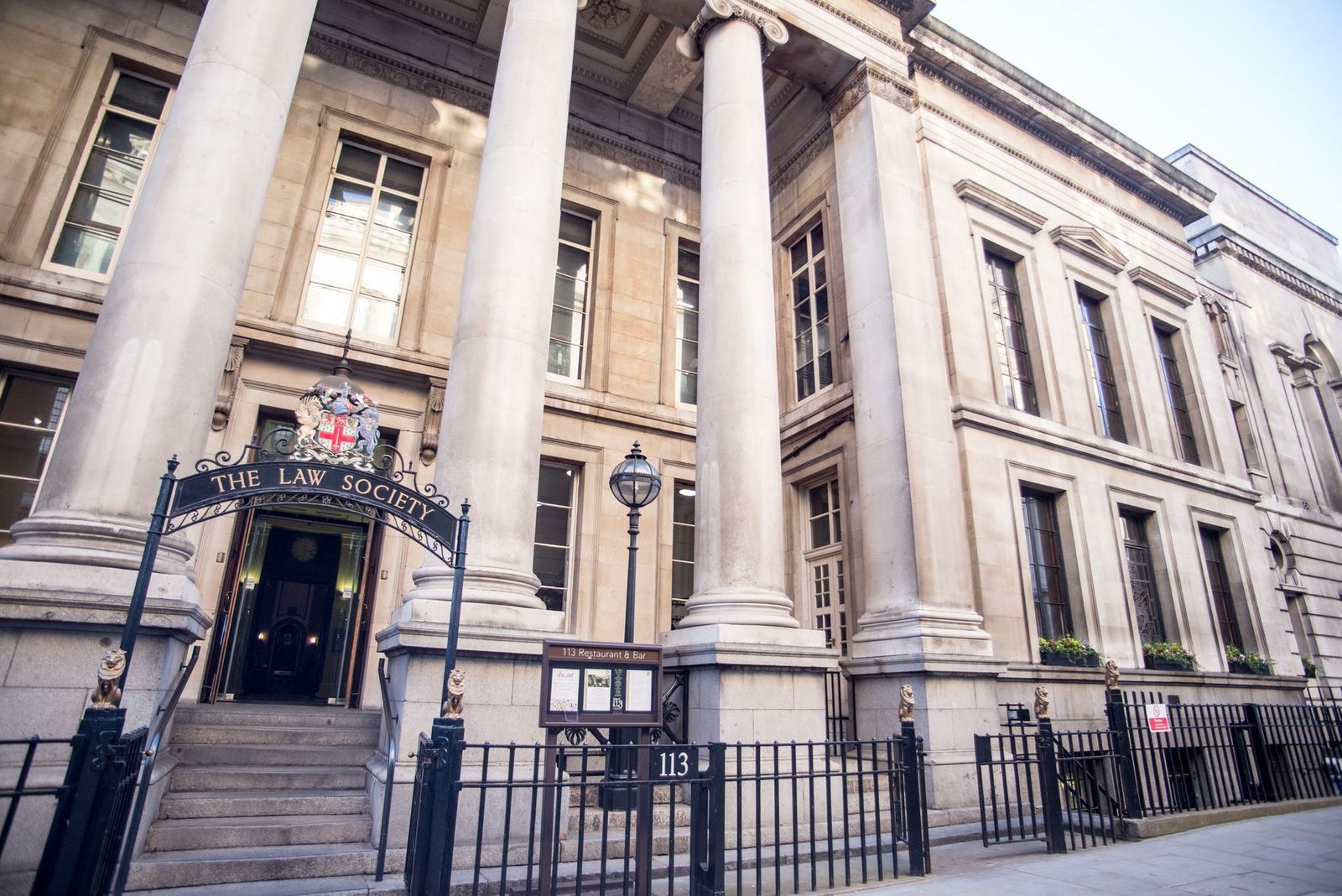 113 Chancery Lane at The Law Society | Hire Space
